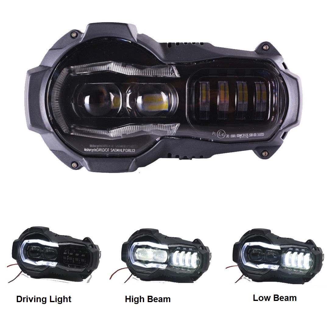 Headlight led bmw r1200gs - wiilasopa